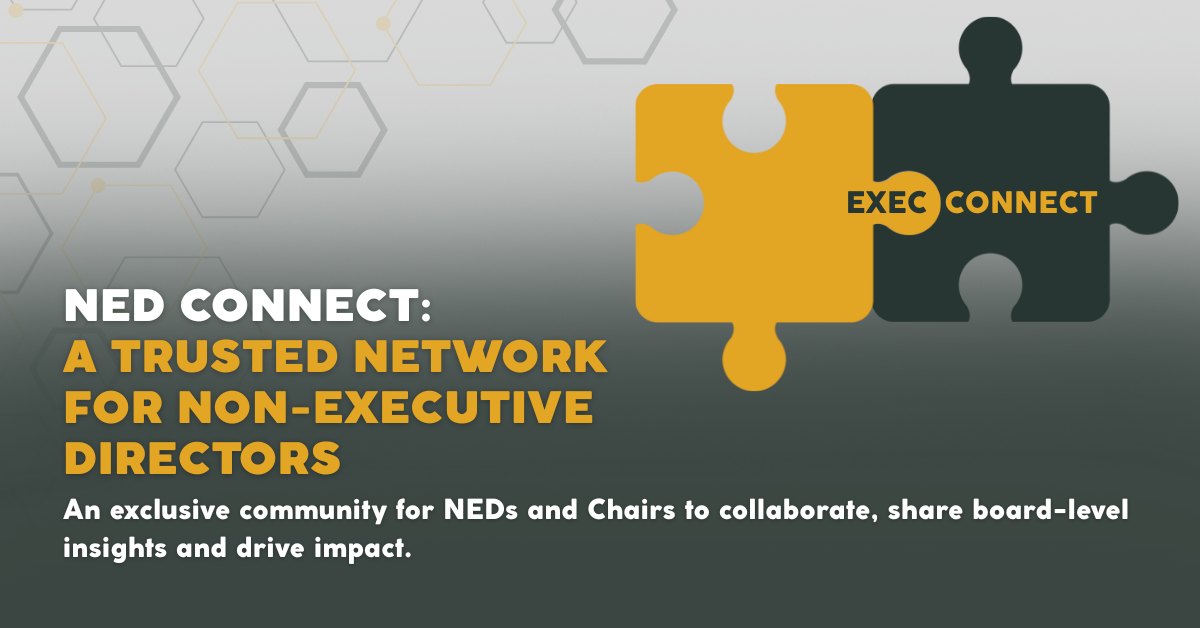 NED Connect: A Trusted Network For Non-Executive Director.